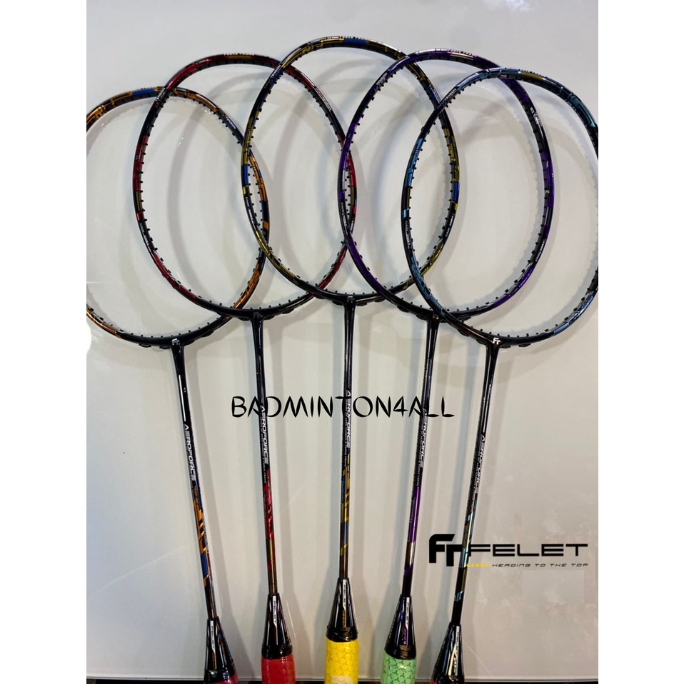 FELET AEROFORCE BADMINTON RACKET [NEW ARRIVAL] READY STOCK | Shopee ...