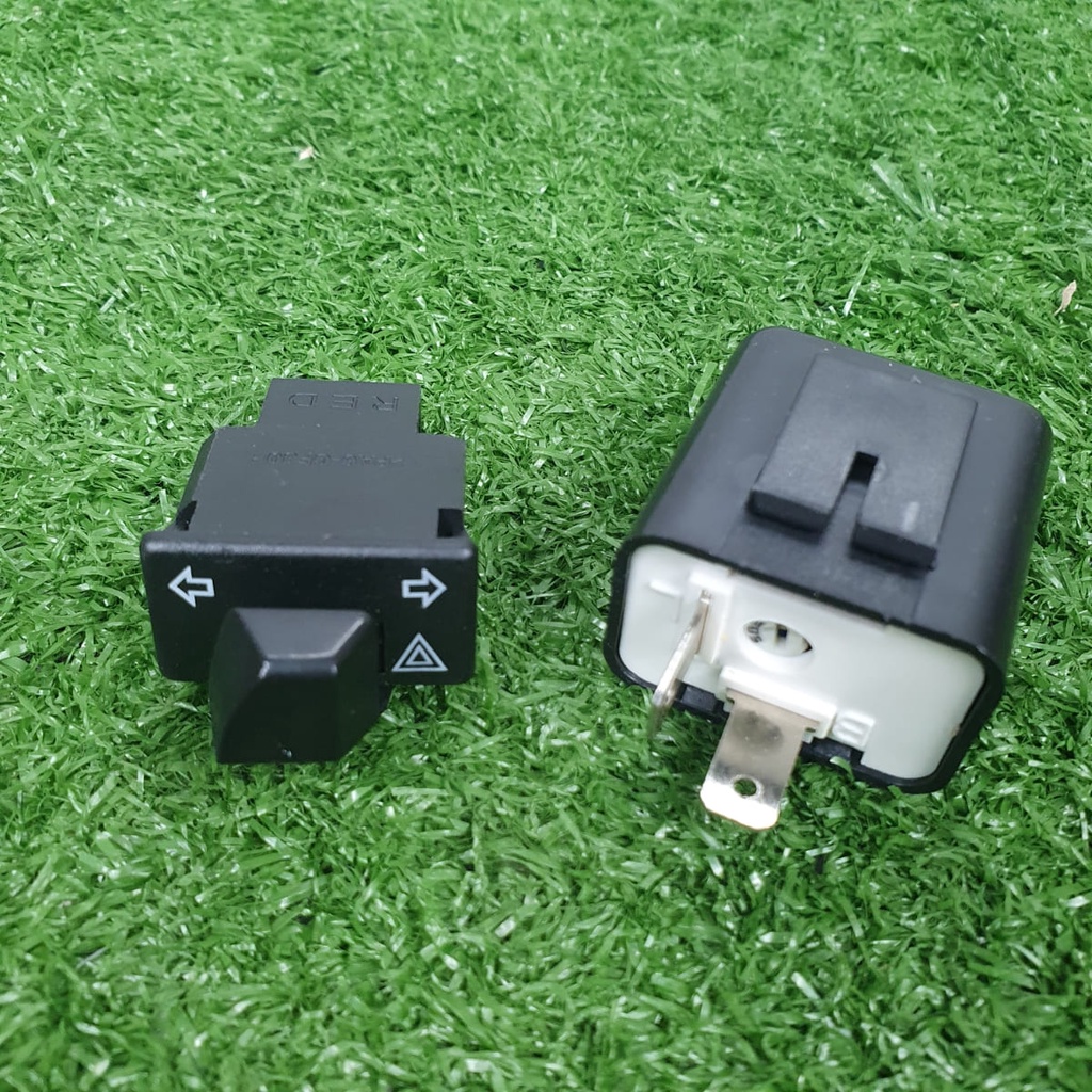 HONDA RS150 V1 V2 RSX 150 DOUBLE SIGNAL SWITCH | Shopee Malaysia