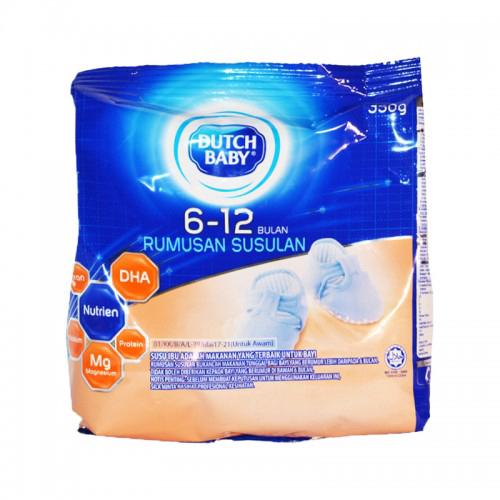 Dutch Baby 0-6/6-12 Months Infant Formula Milk Powder (350g) | Shopee ...