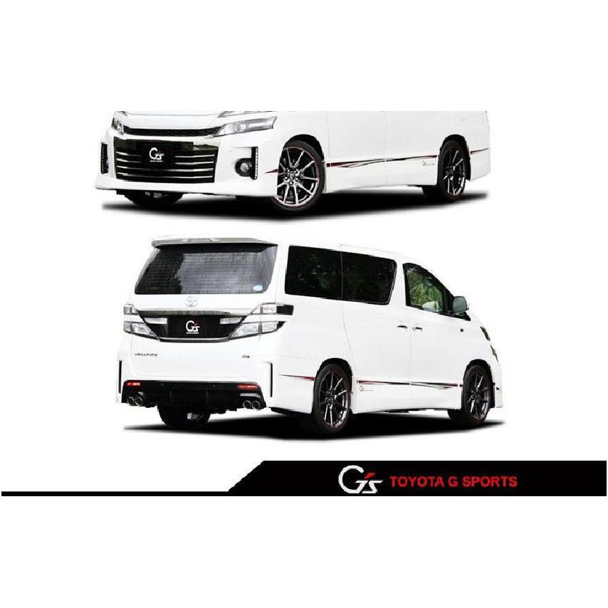 Toyota Alphard / Vellfire GS Sport body stripers decal sticker | Shopee ...