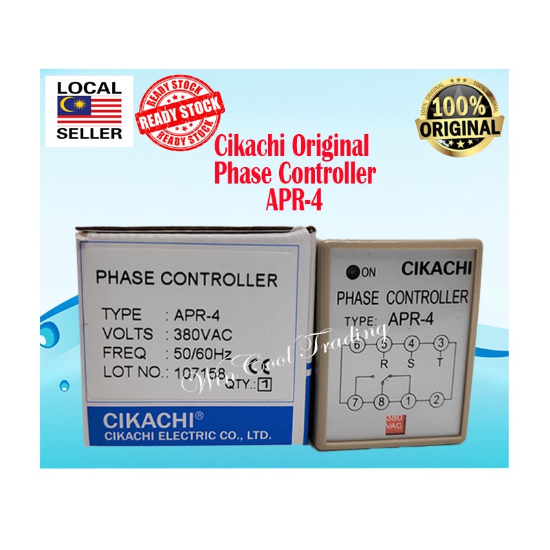 CIKACHI Phase Controller / Protecting Relay APR-4/ Three Phase Voltage ...