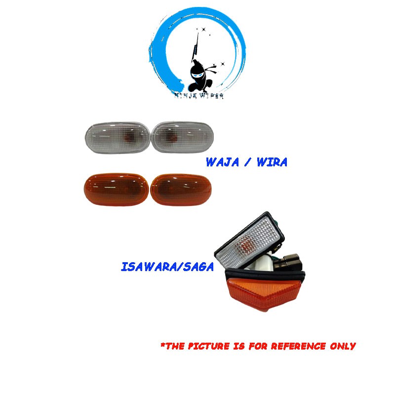 Fender lamp signal lamp for proton wira waja saga iswara gen2 blm ...