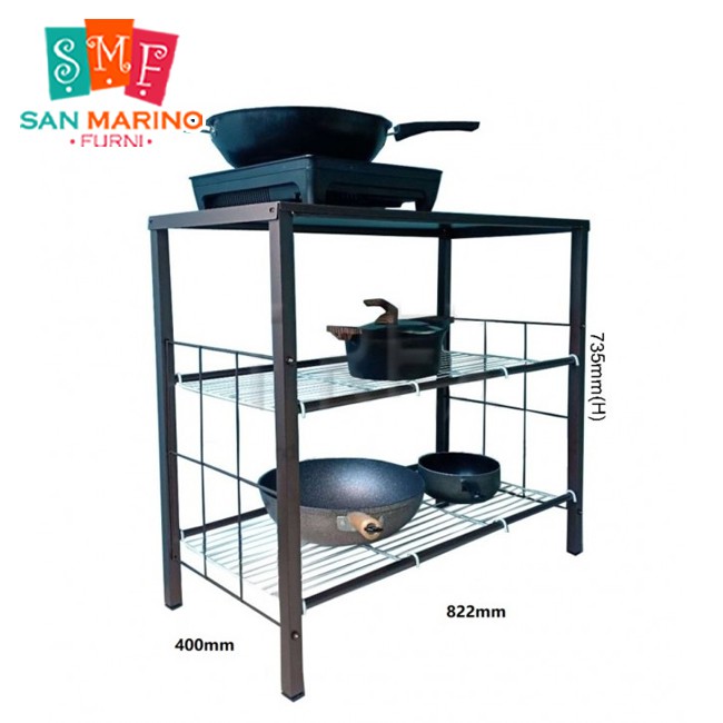 3V MULTI PURPOSES RACK / GAS RACK / STOVE RACK / KITCHEN RACK / RAK ...