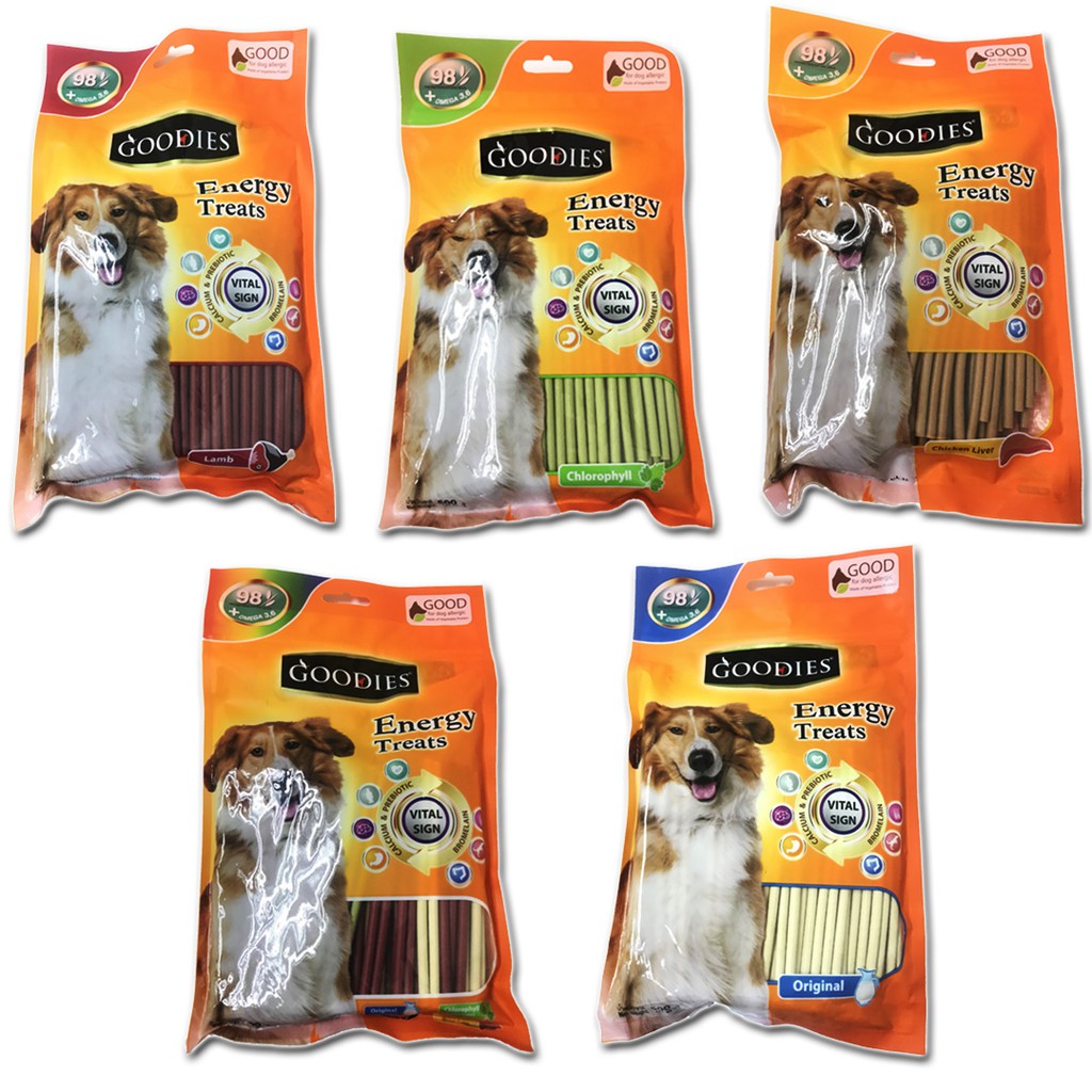Goodies Dog Energy Treat Mini Stick (500g) | Shopee Malaysia