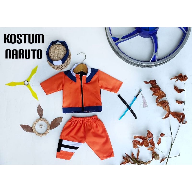 Naruto Children Costume / Japanese Costume / BABY NEWBORN Protime ...