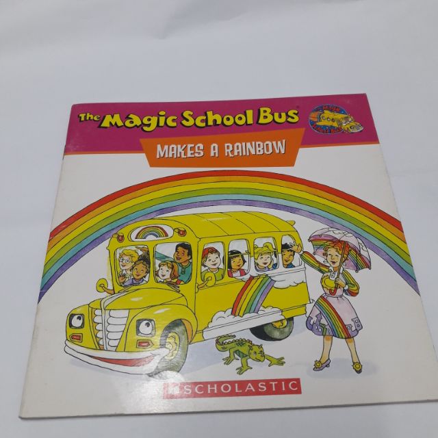 Magic school bus - scholastic publication. | Shopee Malaysia