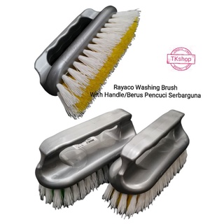 Rayaco Washing Brush With Handle 618(1pc) | Shopee Malaysia