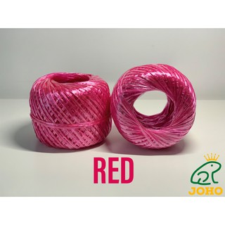 Raffia String / Plastic String / Rope / Tali Rafia Plastik /Tali - 180g ...
