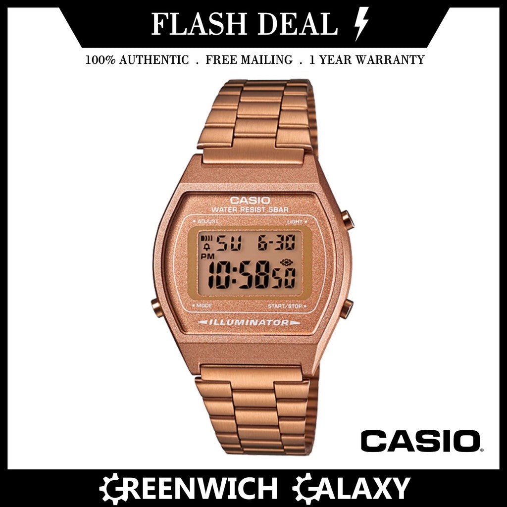 Casio Vintage Digital Watch (B640WC-5A) | Shopee Malaysia