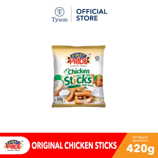 First Pride Original Tempura Chicken Sticks 420g (Available Now ...