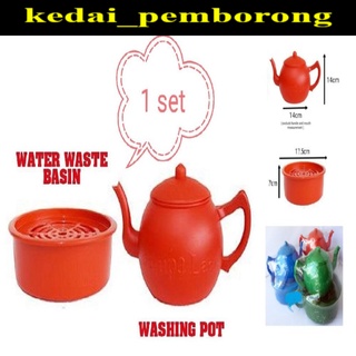 wholeseller price harga pemborong Hand Washing Pot / Kendi Basuh Cuci ...