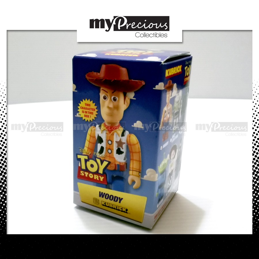 Medicom Kubrick Disney Pixar Toy Story Woody | Shopee Malaysia