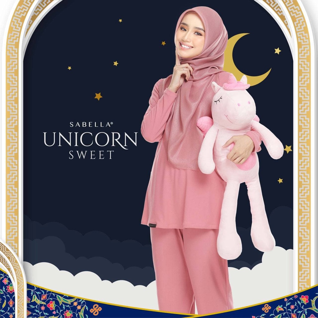 Sabella Unicorn Sweet Suit Saiz 1, 2, 3, 4 dan 5 Ready Stock | Shopee ...
