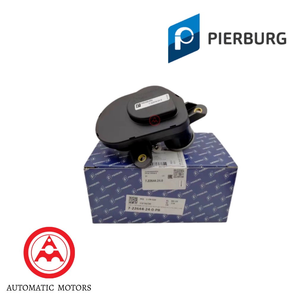 Mercedes Benz Pierburg Intake Manifold Eelctr Air Flap Servo / Control ...