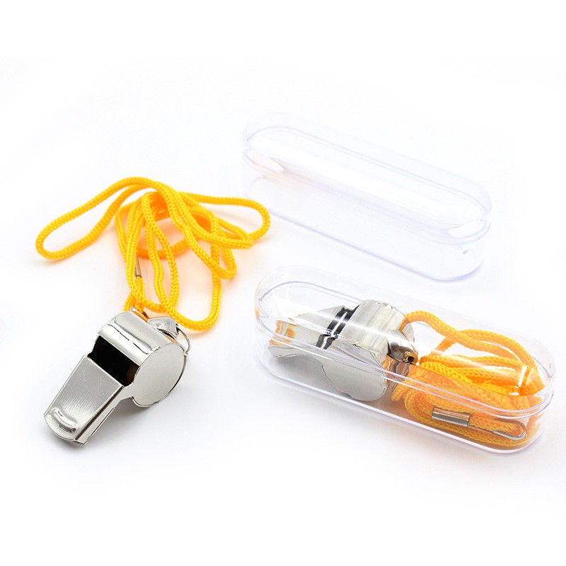 Referee whistle Metal whistle Stainless steel whistle Wisel pengadil ...