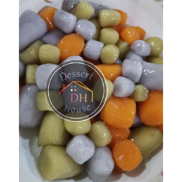 3flavor handmade taro ball 全手工3色芋圆 300g | Shopee Malaysia