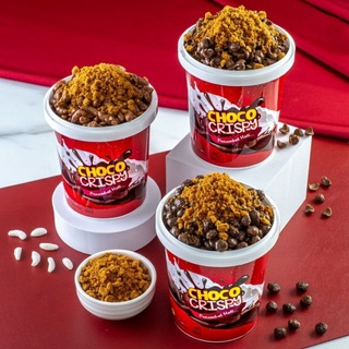 CHOCOCRISPY BUBBLERICE / MINI KRUNCH CHOCO JAR VIRAL LELEH CHOCO BALL ...
