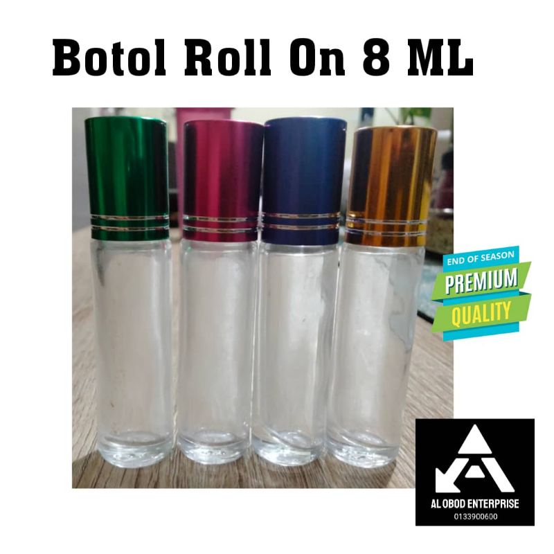Botol Perfume Roll On 8 ML | Shopee Malaysia