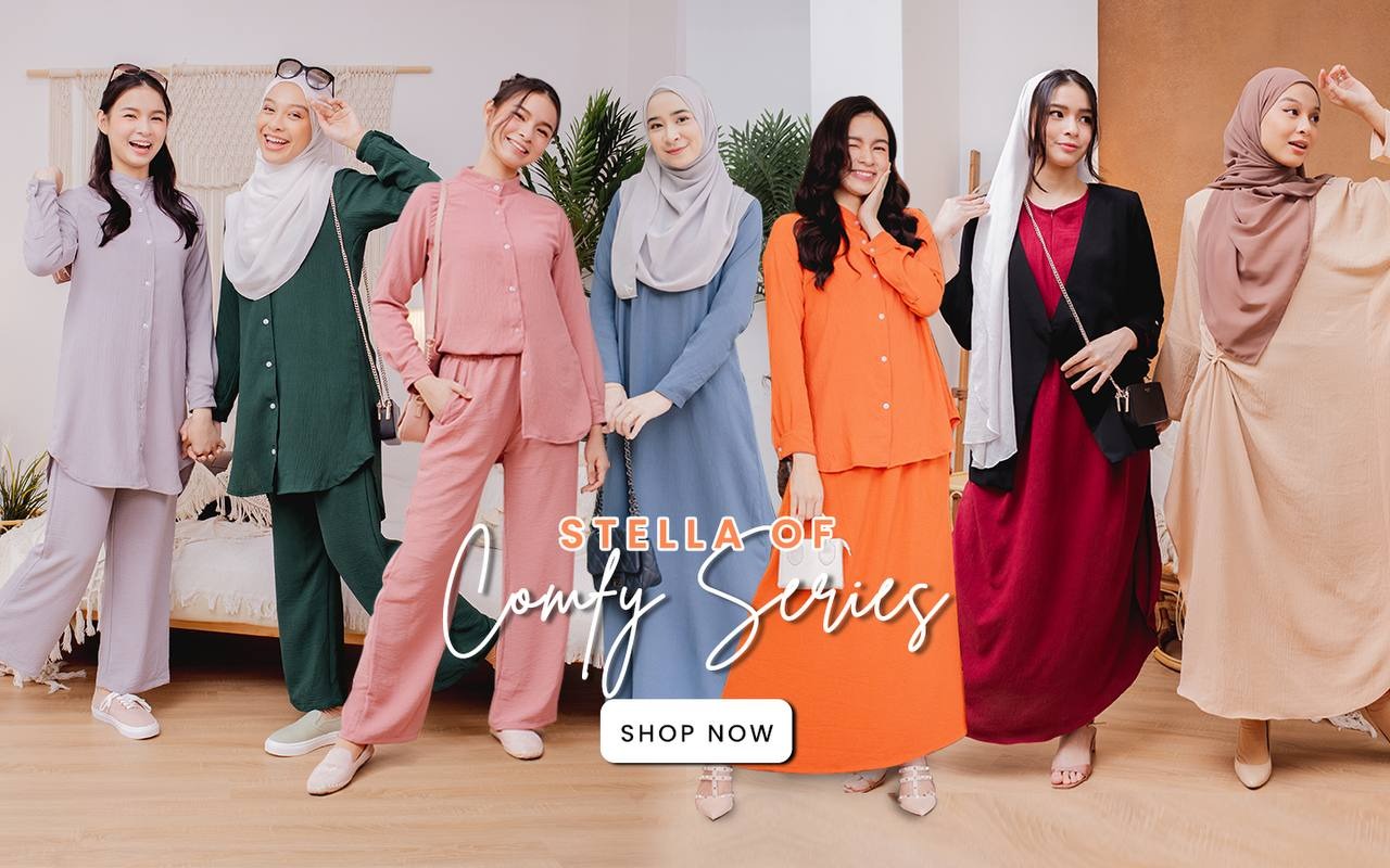 Rayyan Haya' (@rh.modestwear), Online Shop | Shopee Malaysia