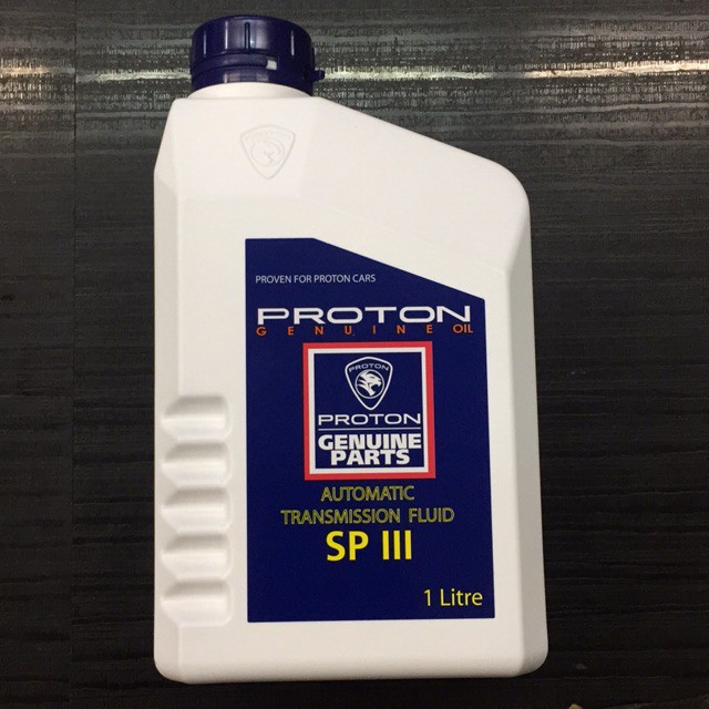 PROTON SP3 AUTOMATIC TRANSMISSION FLUID ORIGINAL 100% PROTON | Shopee ...