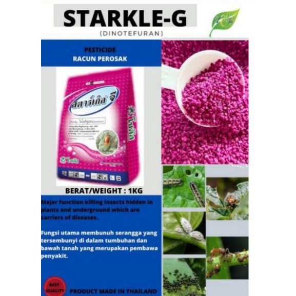 Starkle G racun serangga pada pokok dan tumbuhan | Shopee Malaysia