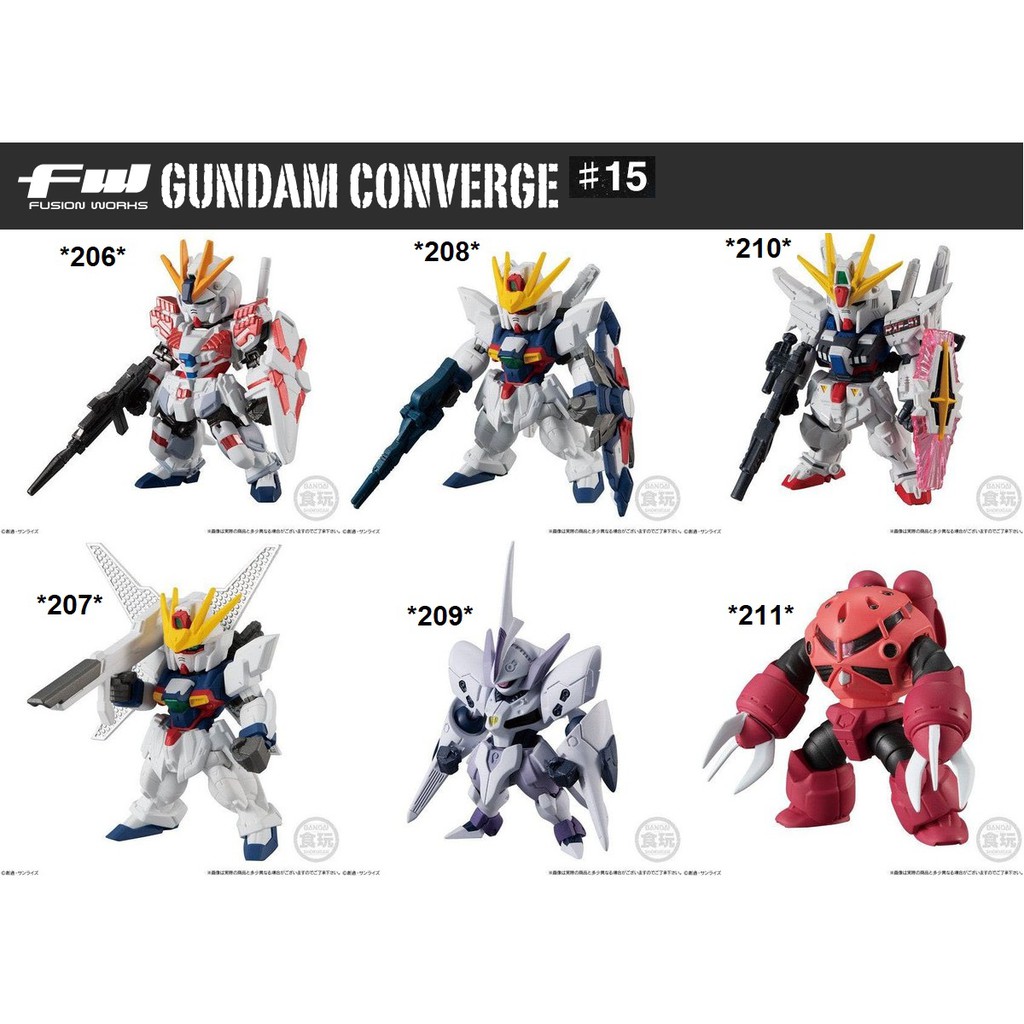 FW Gundam Converge # 15 Series | Shopee Malaysia