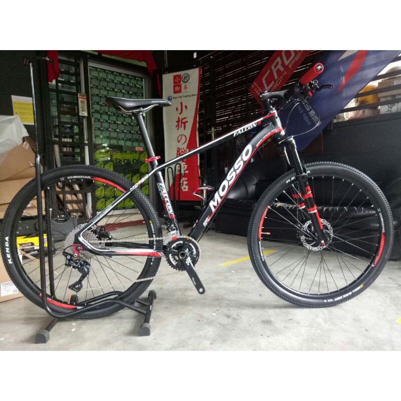 27.5" Custom MOSSO FALCON III MTB BIKE (2X10SP) | Shopee Malaysia
