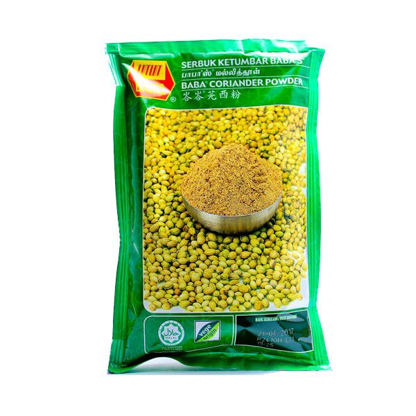 125G & 250G Coriander Powder /Ketumbar Powder Baba's / 塔塔芫荽粉 Ready ...