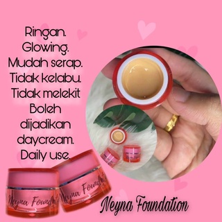 Foundation Neyna Viral fd neyna fd glowing tanpa bercapuk foundation ...