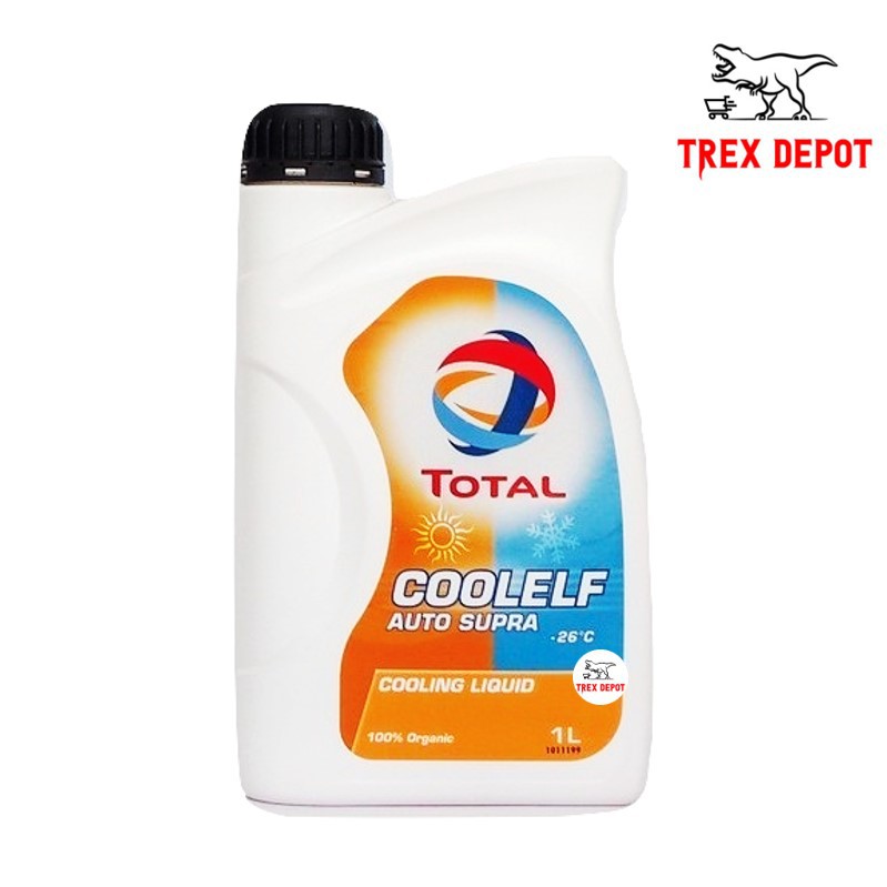 TOTAL Coolelf Auto Supra -26°C Coolant (1L) | Shopee Malaysia
