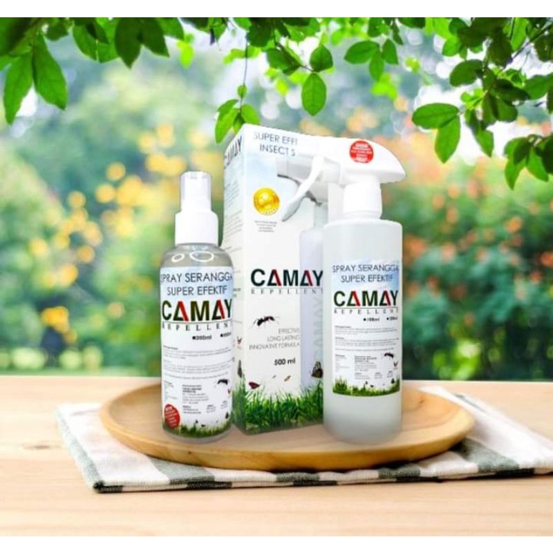 Camay Spray - kamitetep/charlie/lipas/lalat/semut/kutu/pepijat/hama ...