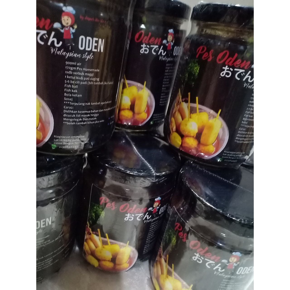 "Pes Oden" malaysia Style"" | Shopee Malaysia