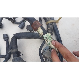 Honda Civic SR4 EG8 D15B sohc vtec manual engine harness wiring fusebox ...