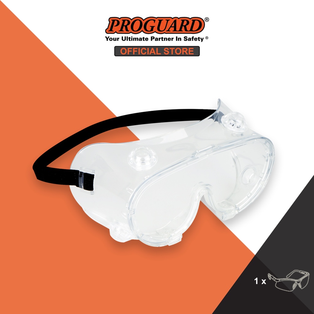 Proguard CRUZWERK - Safety Chemical Goggles | Shopee Malaysia