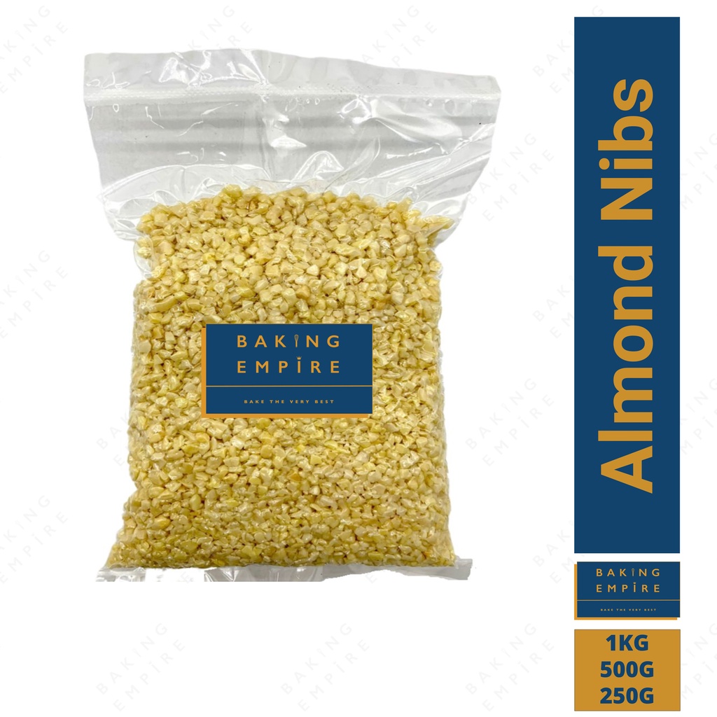Almond Nibs USA Product | Shopee Malaysia
