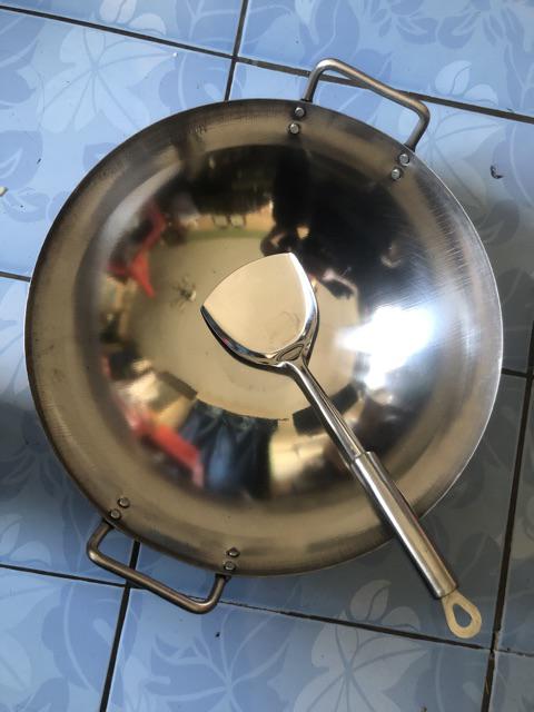 Kuali stainless steel (deep shape) | Shopee Malaysia