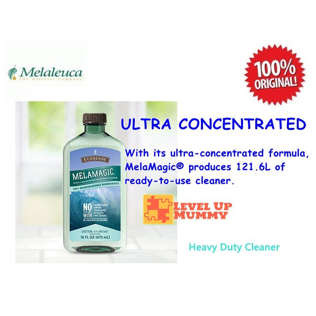 Melaleuca MelaMagic® Heavy Duty Cleaner | Shopee Malaysia