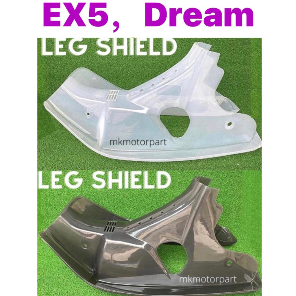 HONDA EX5 / DREAM LEG SHIELD KEPAK KEPOK LEGSHIELD FRONT COVER BOARD ...