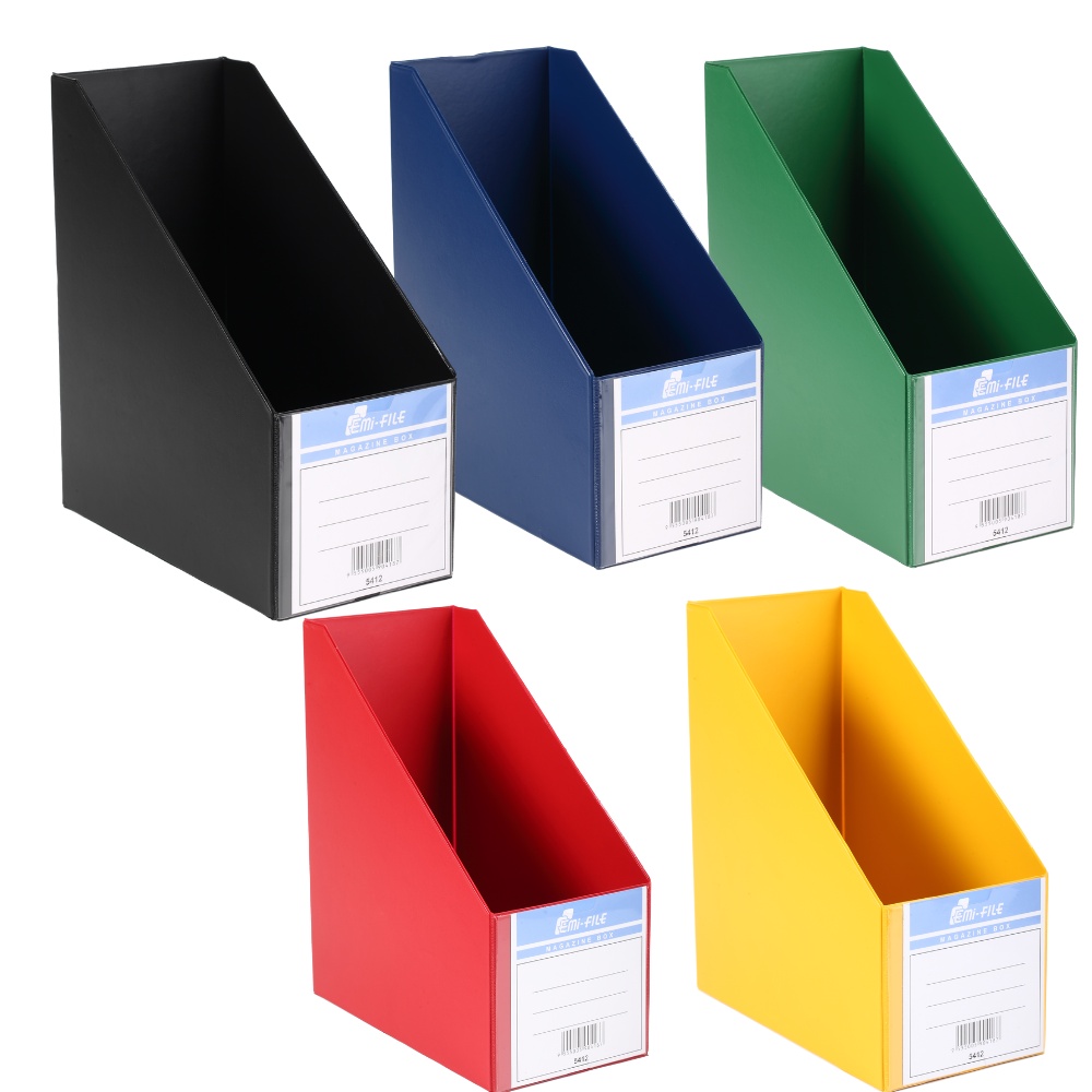 5" Magazine Box Holder (Solid Colour) | Shopee Malaysia