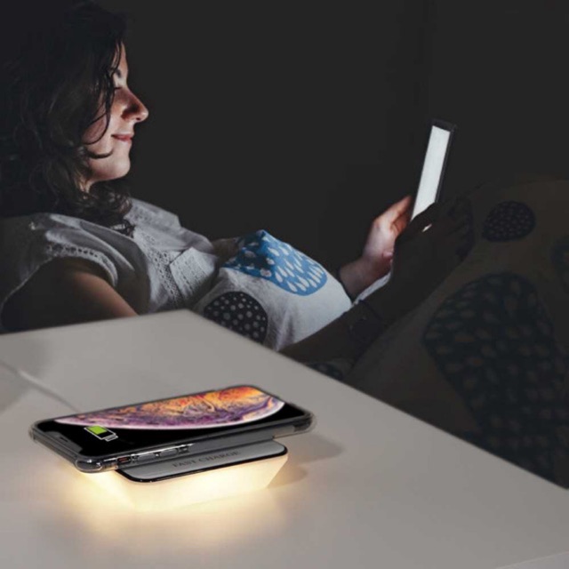 Night Light and Wireless Charger | Shopee Malaysia