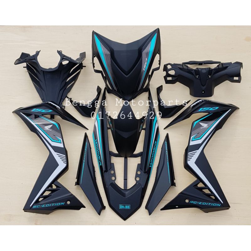 Rs150 V1 & V2 Cover Set Custom | Shopee Malaysia