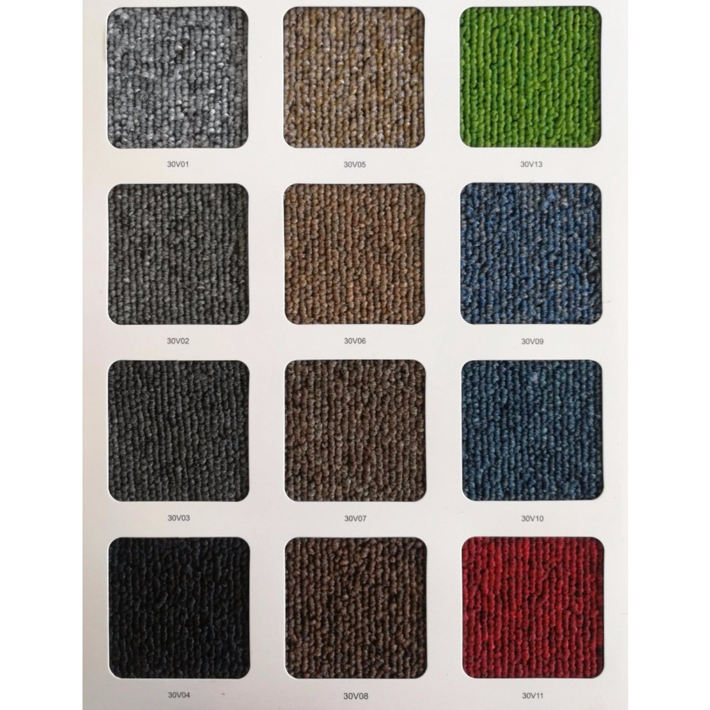 CARPET TILES - MW PP BITUMEN | Shopee Malaysia