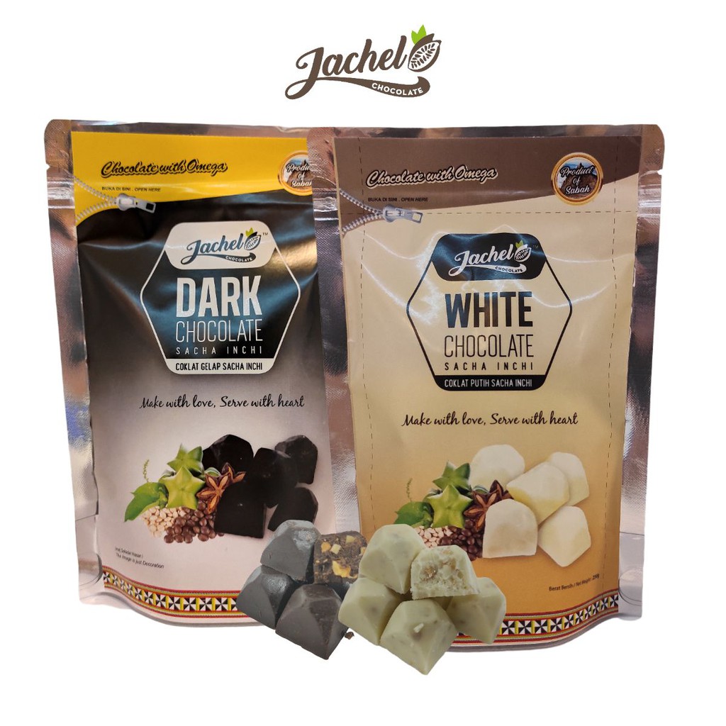 [COKLAT SABAH SACHA INCHI] Jachel Chocolate Keluaran Usahawan DIDR ...