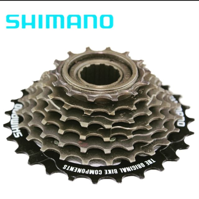 SHIMANO 7 SPEED CASSETTE | Shopee Malaysia