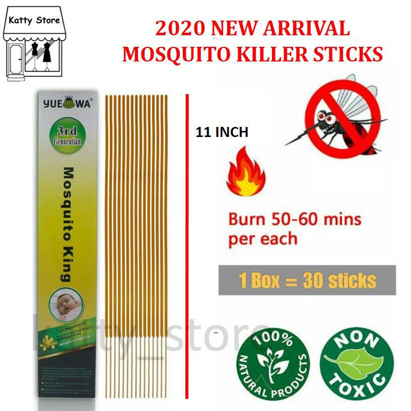 [FAST SHIP] Mosquito Killer Sticks Stick Pest Control Safe Pembunuh ...