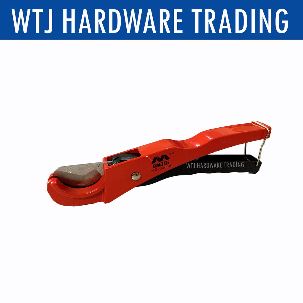 Mdsi md04046 portable pvc pipe cutter / max 35mm / mini pipe cutter ...