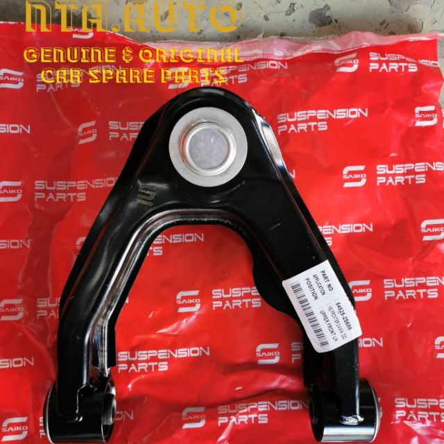 NISSAN FRONTIER D22 4X4 FRONT LEFT & RIGHT UPPER ARM (SAIKO) LEFT 54525 ...