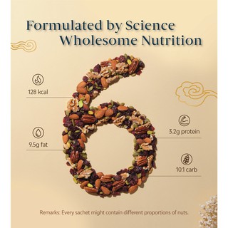 Signature Market Omega-3 Trail Mix Daily Pack (25g x 10sachets ...