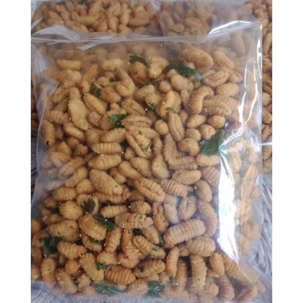 [READY STOCK] (500g) Siput Sedap/KUIH SIPUT VIRAL PILIHAN/Kuih Siput ...