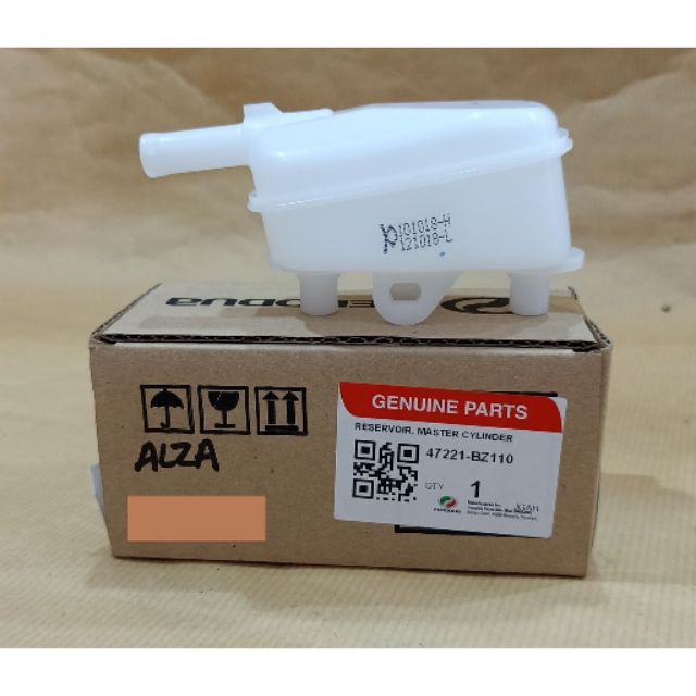 [100% ORIGINAL] BRAKE MASTER PUMP TANK PERODUA ALZA (47221-BZ110 ...